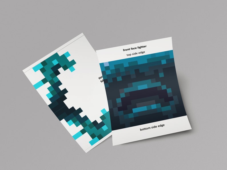 Printable Warden Head DIY Kids Party Mine Art Craft on - Etsy