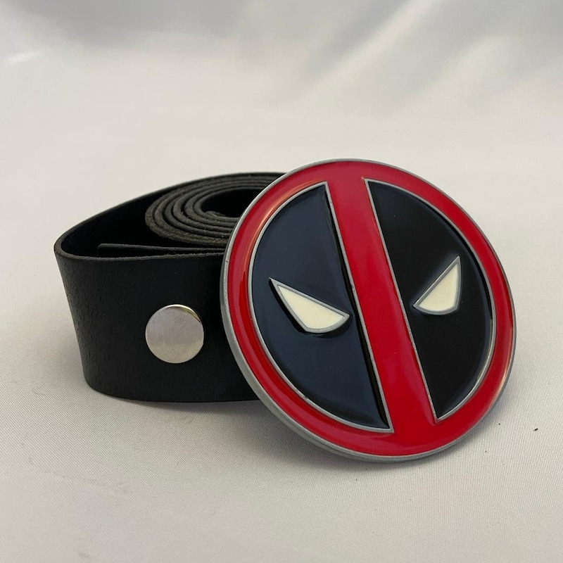 Superhero Belt - Etsy