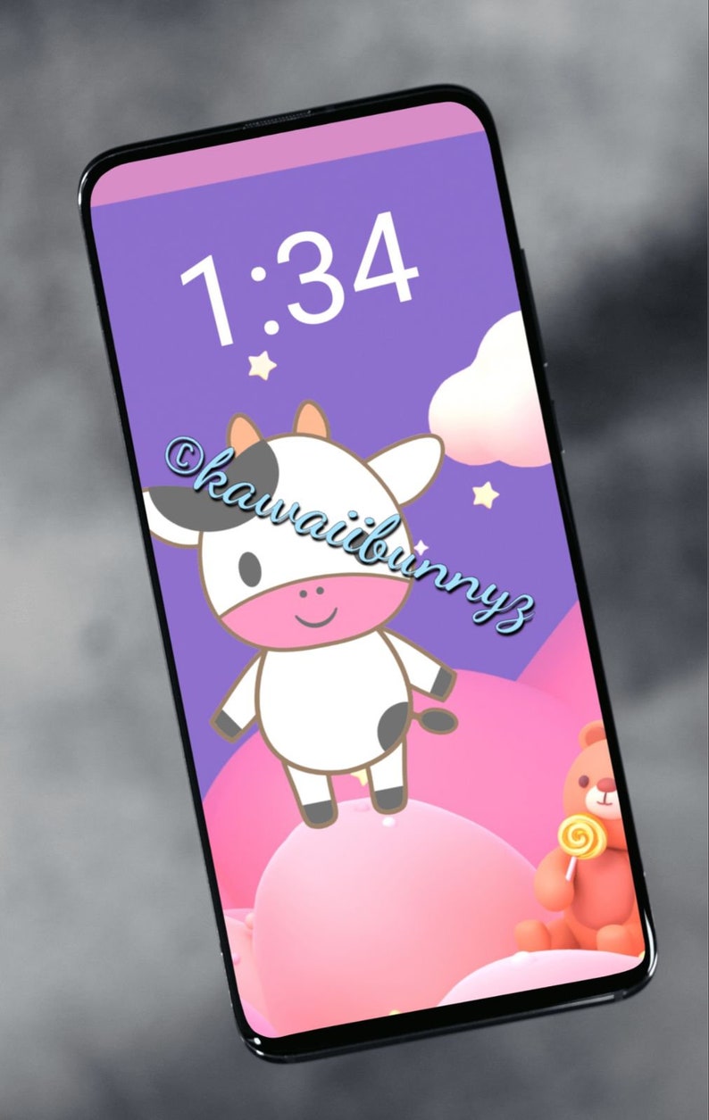 Ios App Icons Cute Cow Moo Moo Theme Android Icon Pack Zip - Etsy
