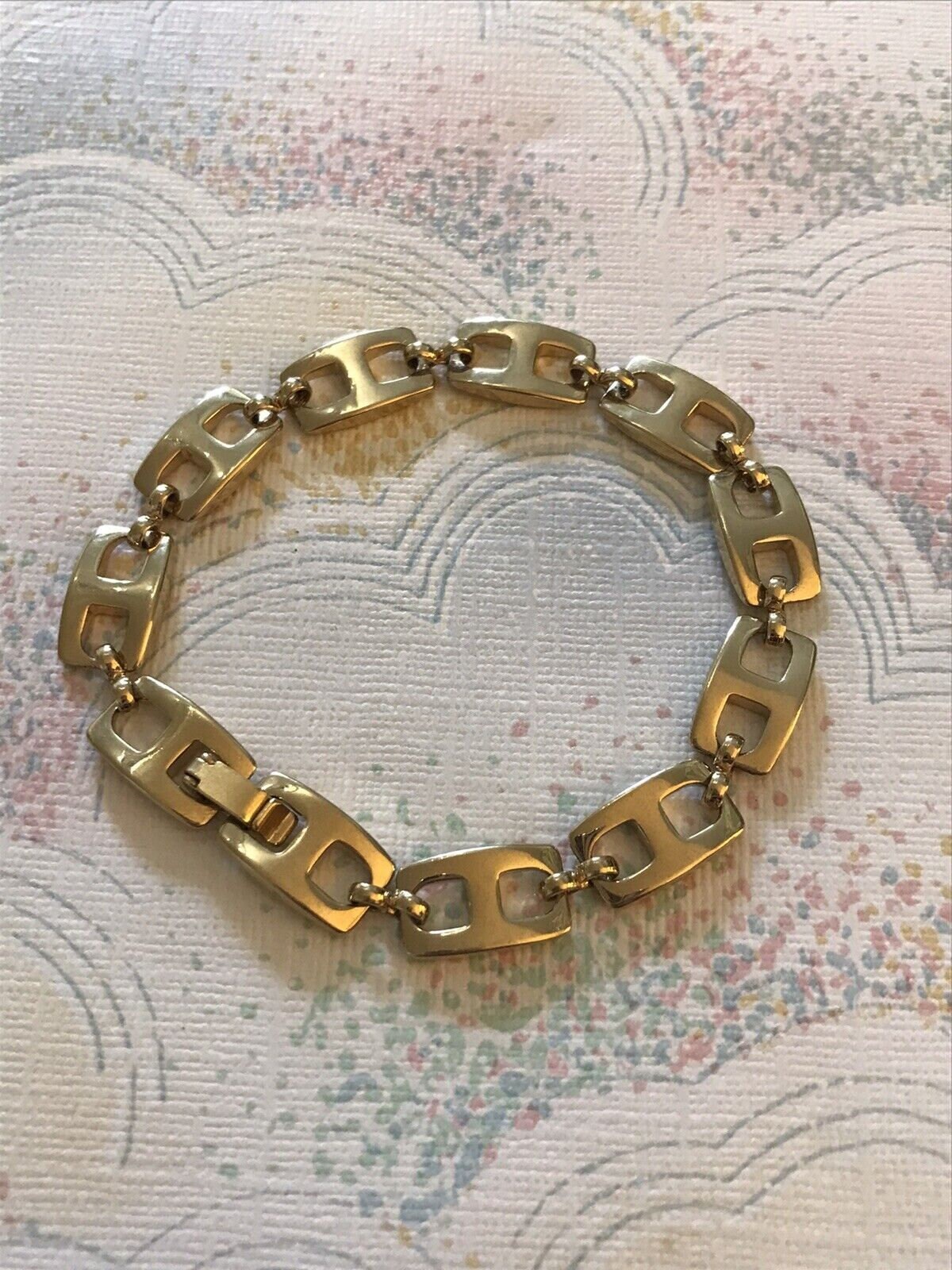 Job Lot Bundle 2 Bracelets Vintage 80s 90s Gold Tone Layering Chains - Etsy