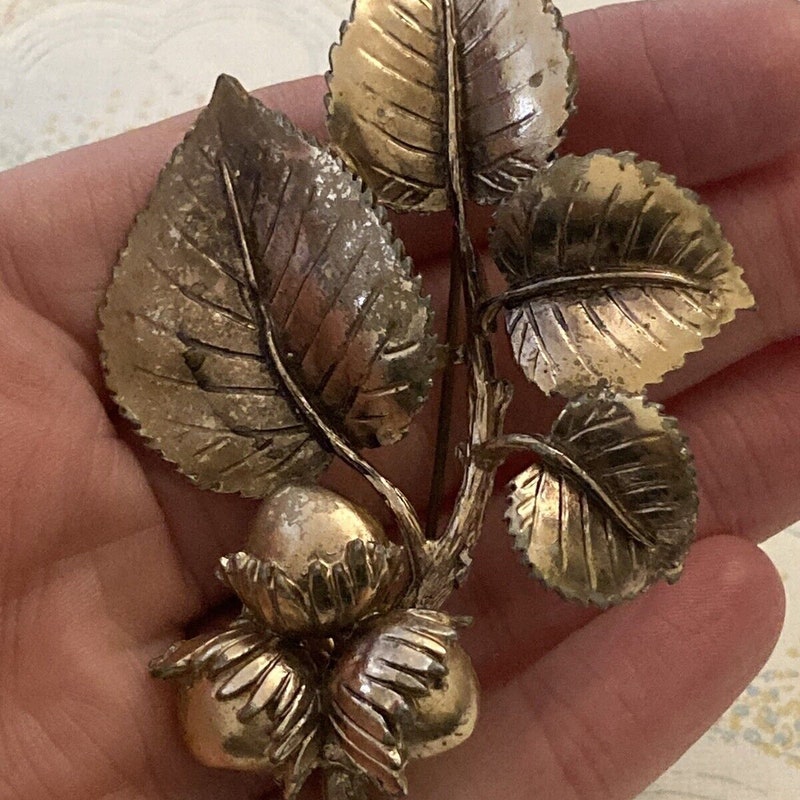 Brooch Signed "exquisite" - Etsy