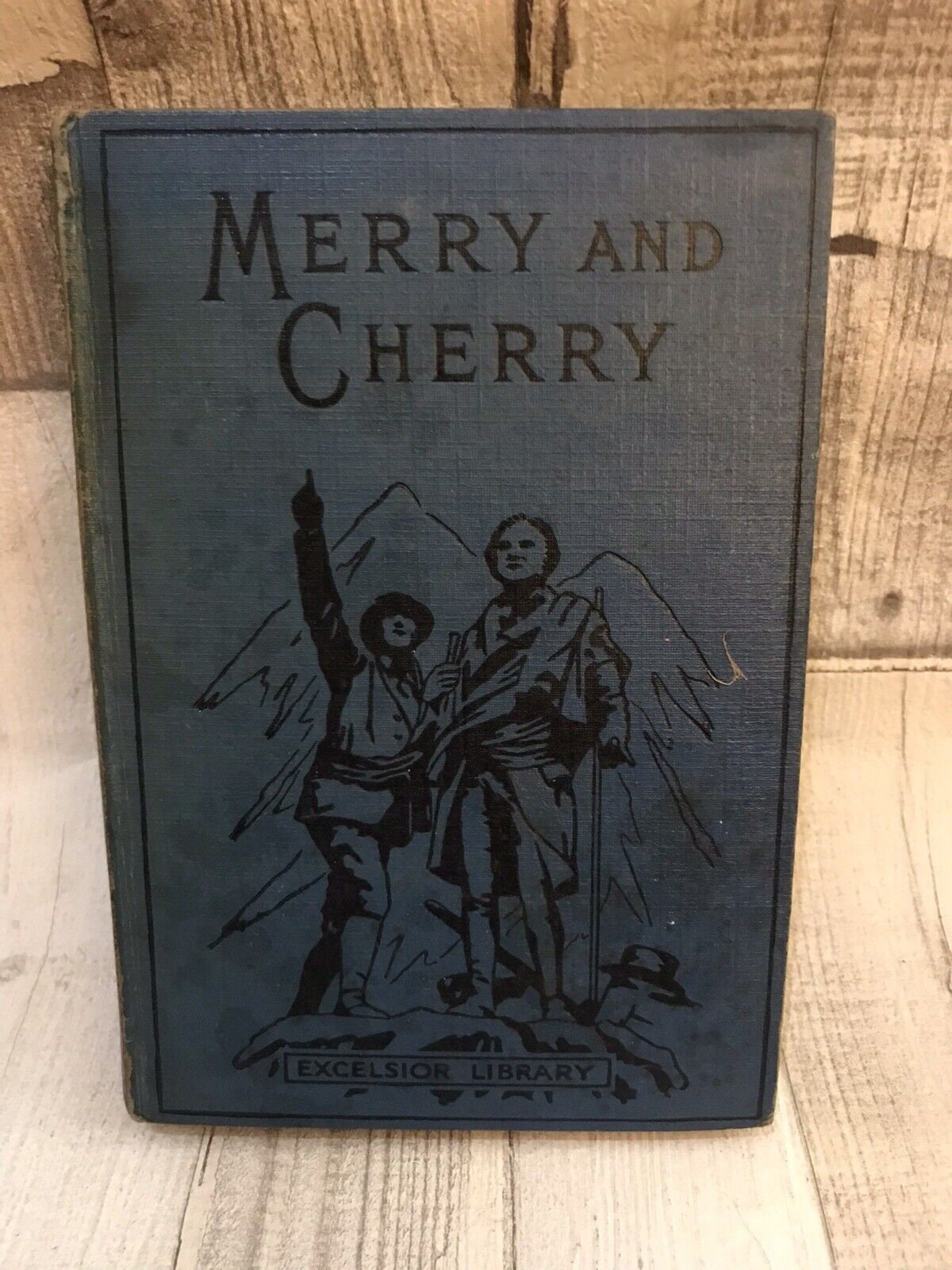 Merry & Cherry When the Blackbird Sings Vintage Book M E - Etsy