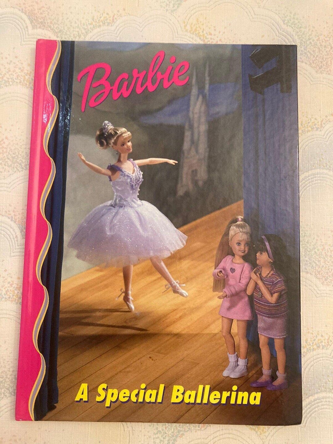 Grolier Barbie Book Club Vintage 90s A Special Ballerina Hardback 1998 ...