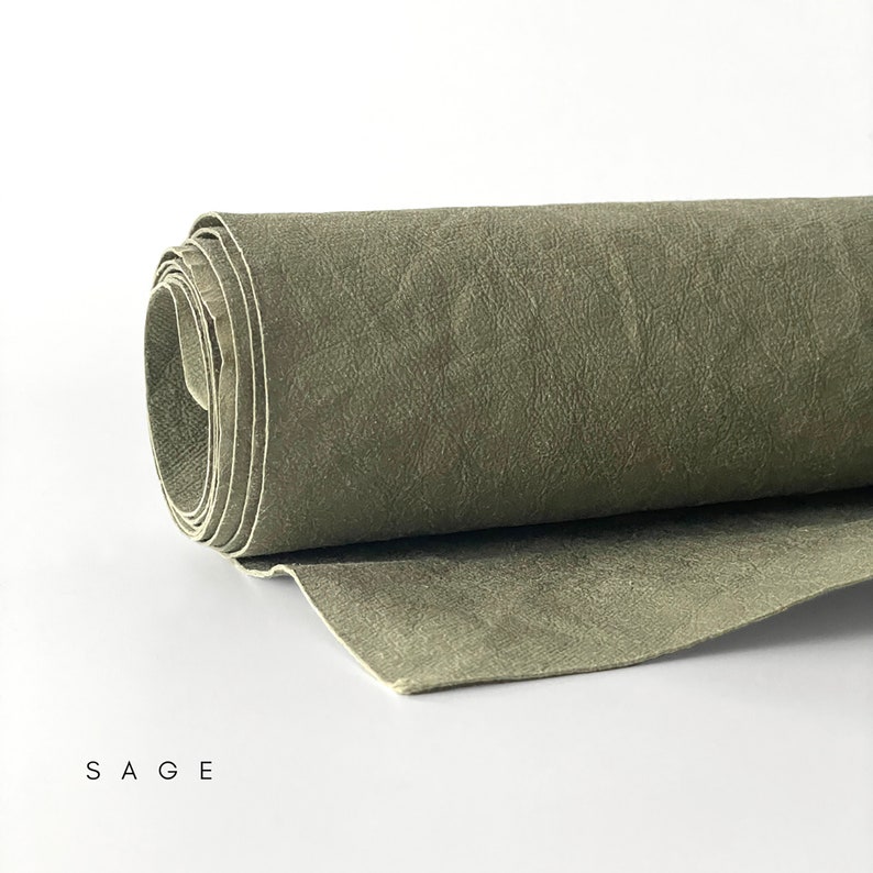 Samples of Washable Paper Fabric Aged Washable Kraft Paper - Etsy