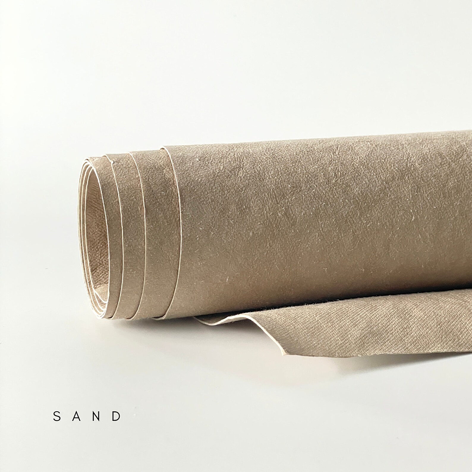 Samples of Washable Paper Fabric Aged Washable Kraft Paper - Etsy