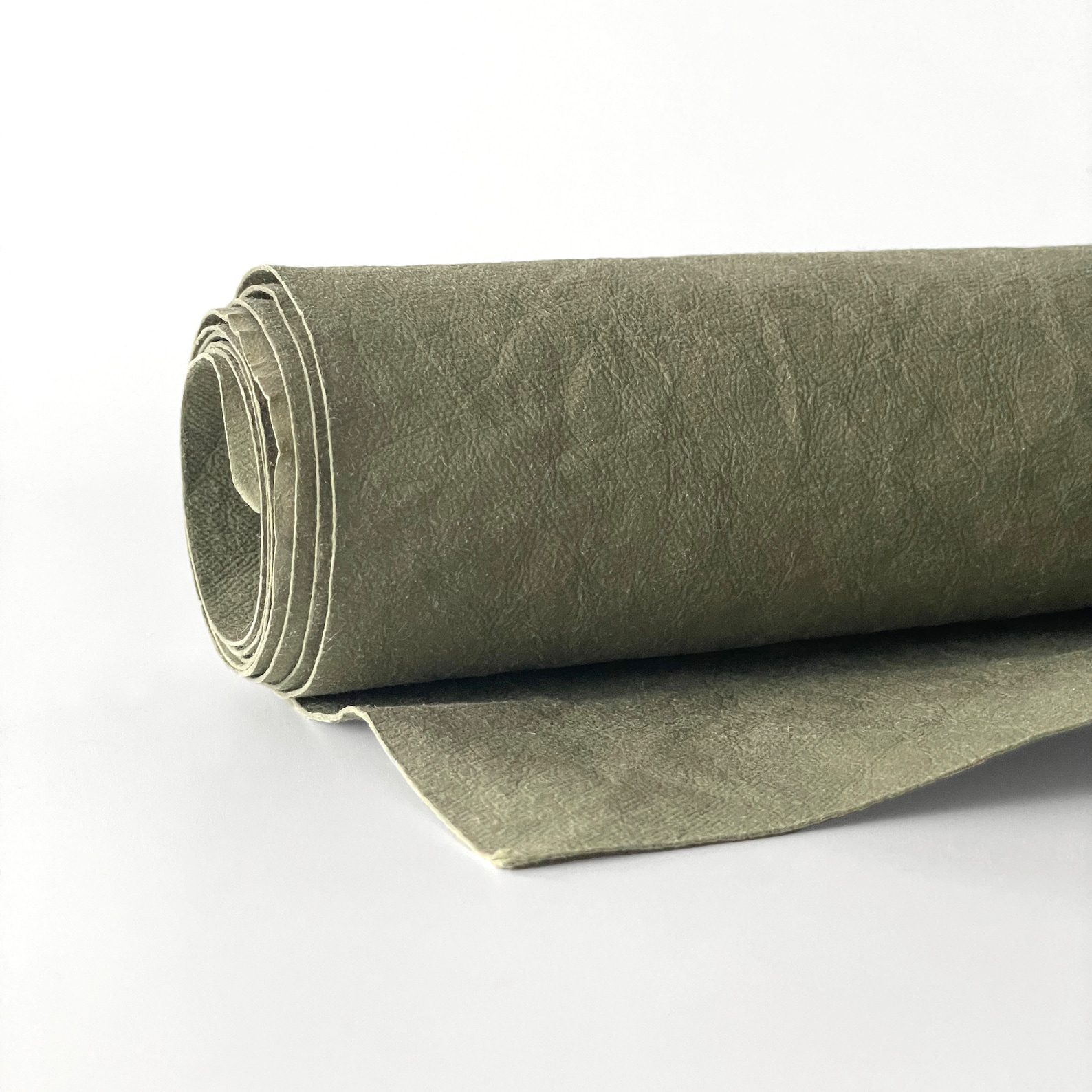 Washable Paper Fabric 19x29in Vegan Leather Paper in Browns - Etsy