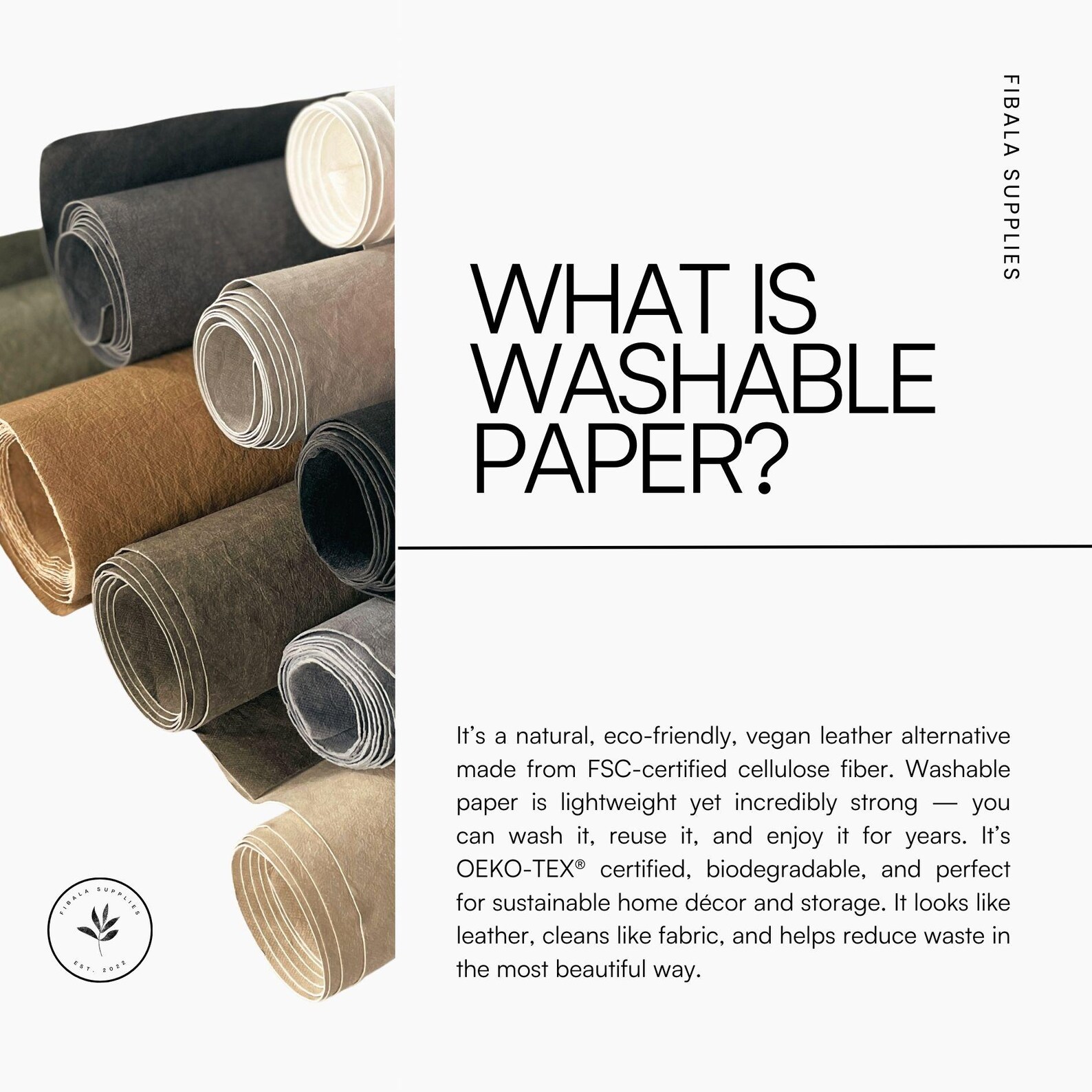 Washable Paper Fabric, Sewing Paper for Crafts - Etsy