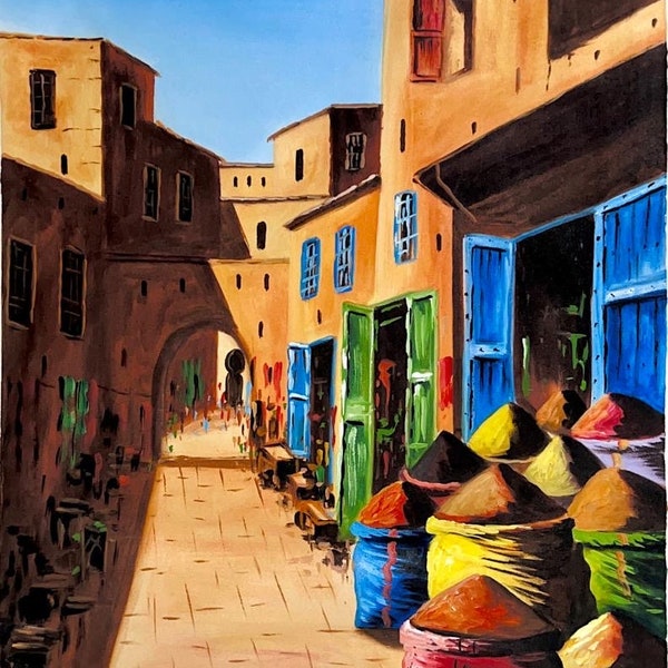 Marrakech - Etsy