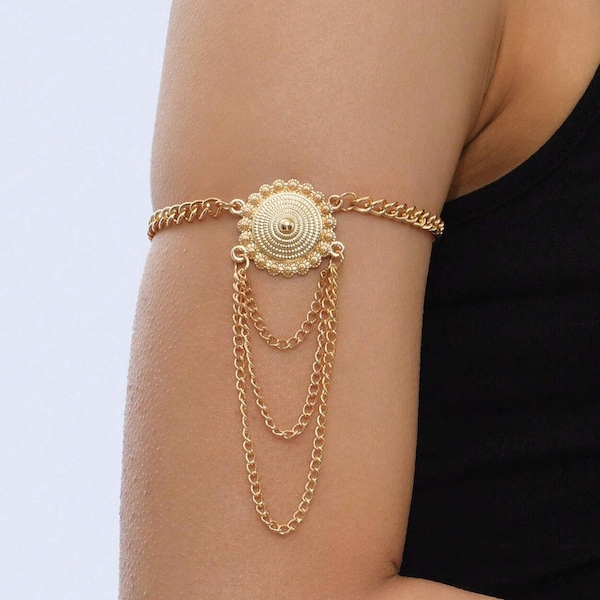 Chain Arm Band - Etsy