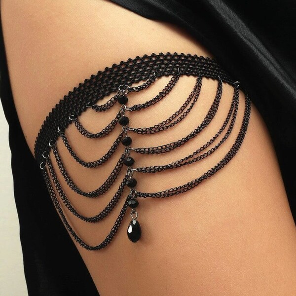 Leg Jewelry - Etsy