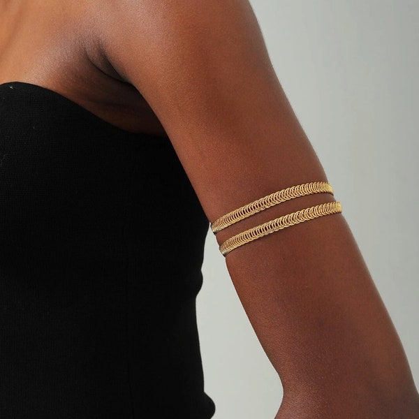 Upper Arm Cuff - Etsy