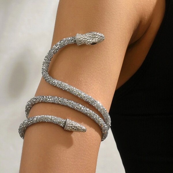 Snake Arm Cuff - Etsy