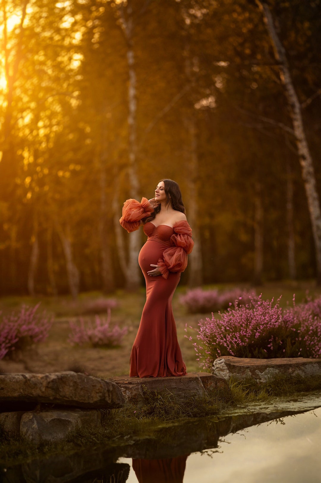 Set NORA for Maternity Photo Sessions - Etsy