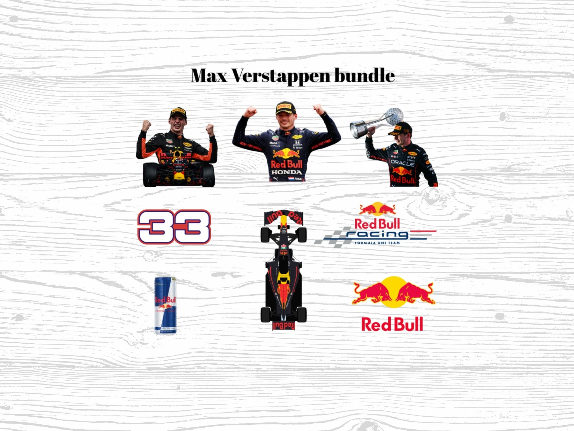 Max Verstappen Formule 1 logo bundle / RedBull Racing / F1 - Etsy Nederland