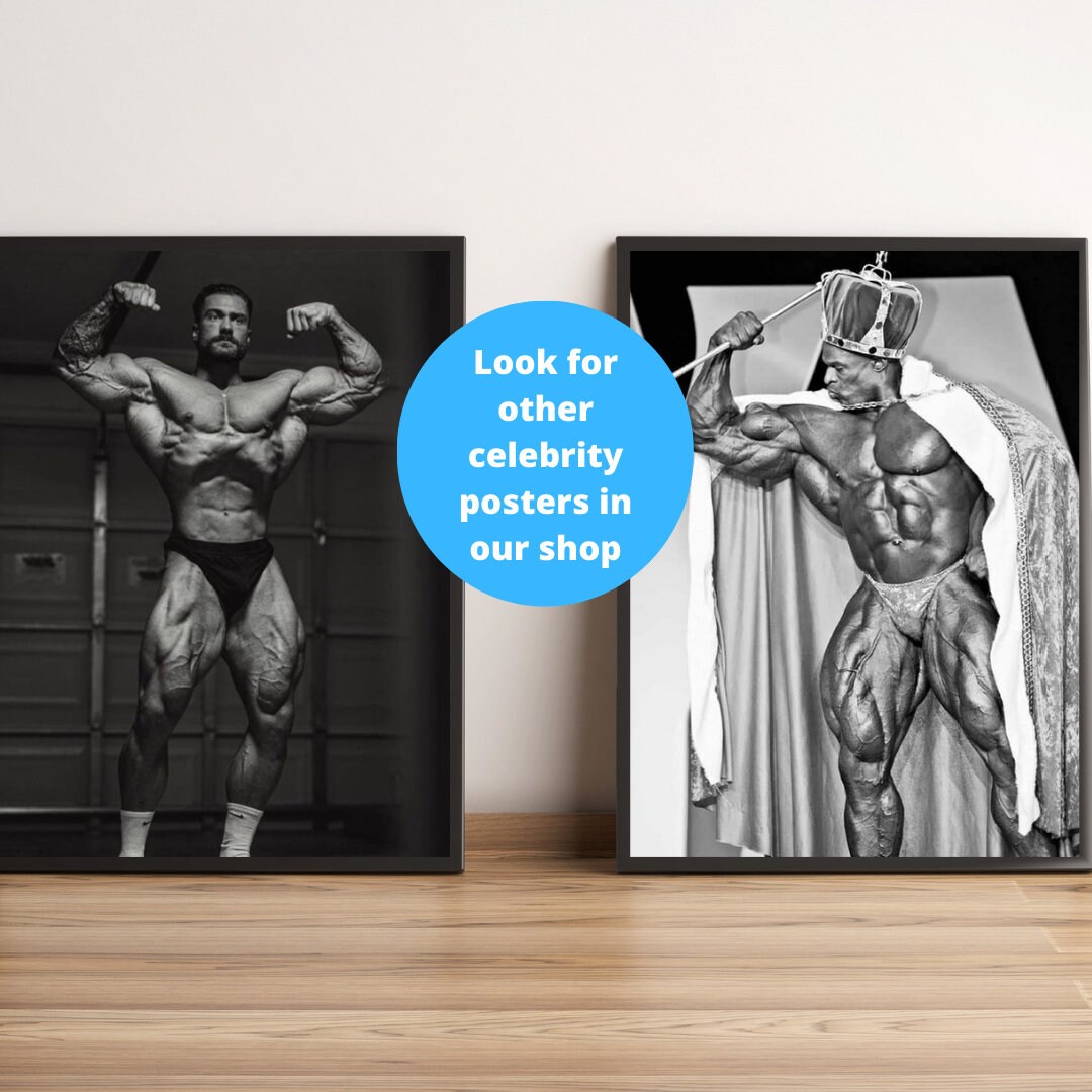 Chris Bumstead Quote Poster CBUM GYM Motivation Print - Etsy UK