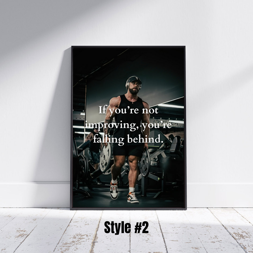 Chris Bumstead Quote Poster CBUM GYM Motivation Print - Etsy UK