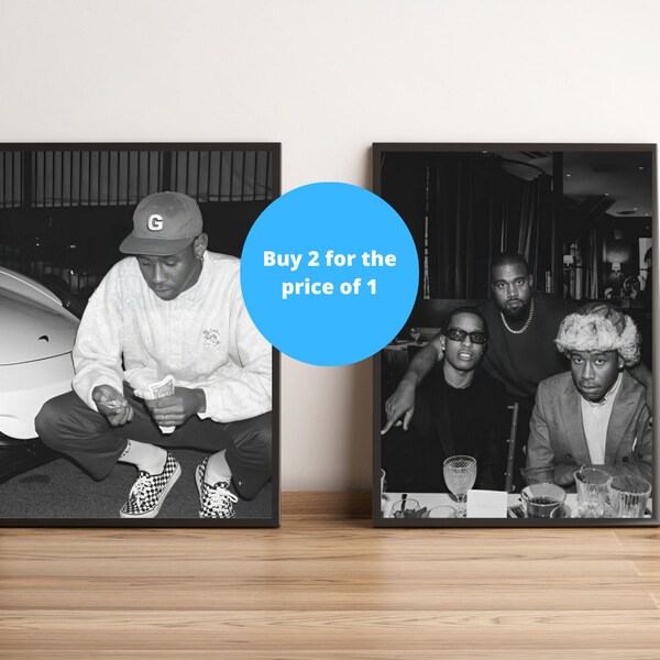 Tyler the Creator - Etsy