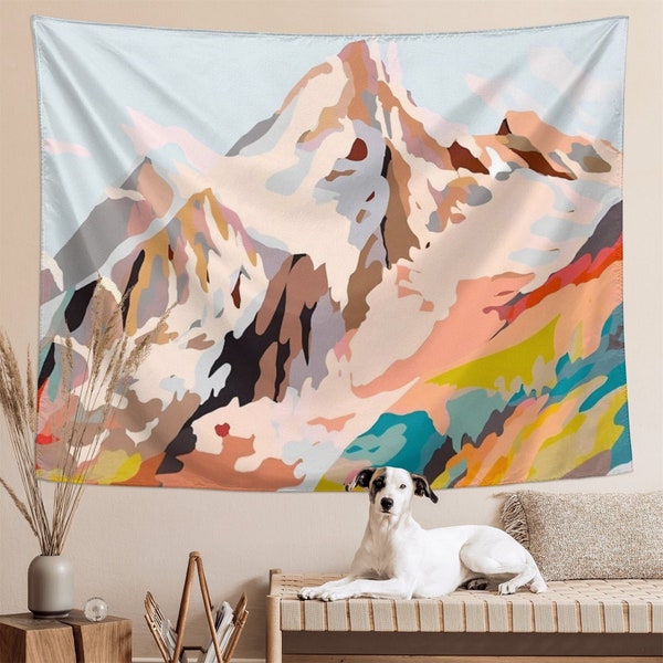 Mountain Tapestry - Etsy