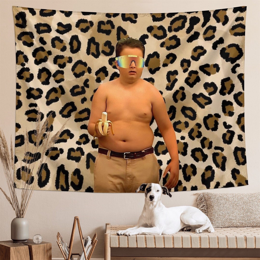 Gibby Tapestry Funny Tapestries Meme Banner Poster Wall Hanging Flag ...