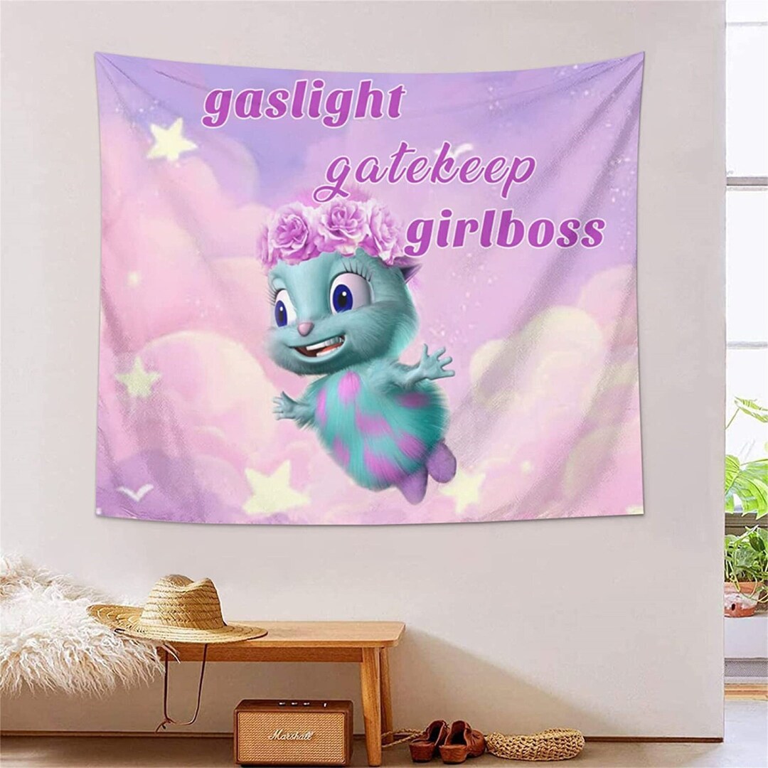 Bibble Meme Tapestry Happiness Funny Tapestries Novelty Tapestry Wall ...
