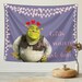 Funny Meme Tapestry Shrek Tapestry Wall Hanging Aesthetic Art - Etsy