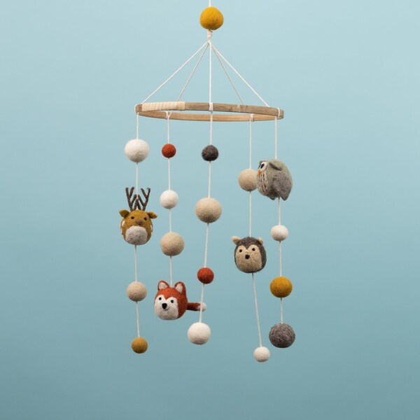 Animal Mobile - Etsy