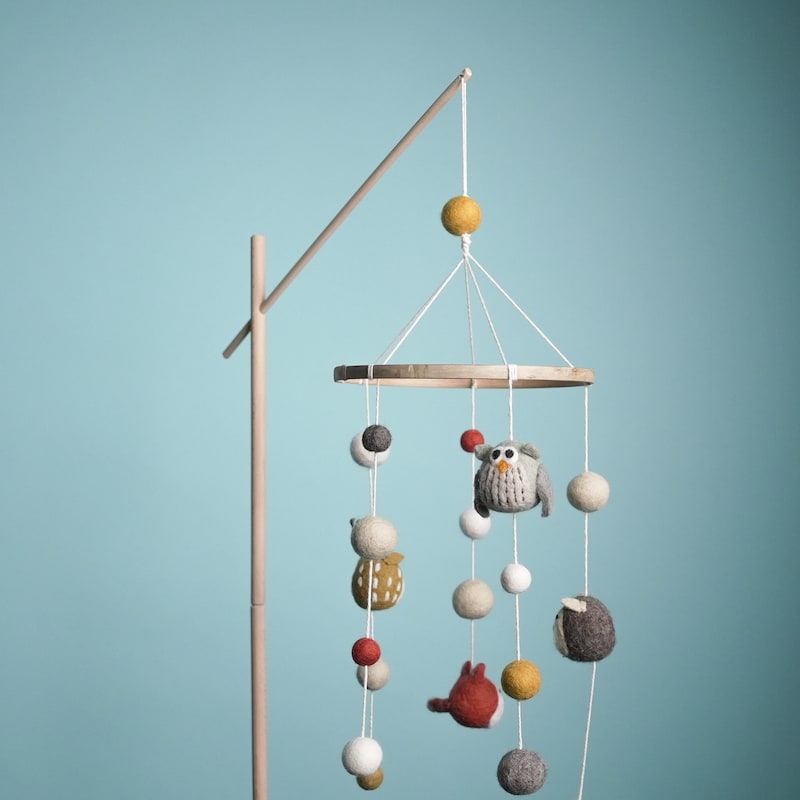 Wooden Mobile Hanger - Etsy