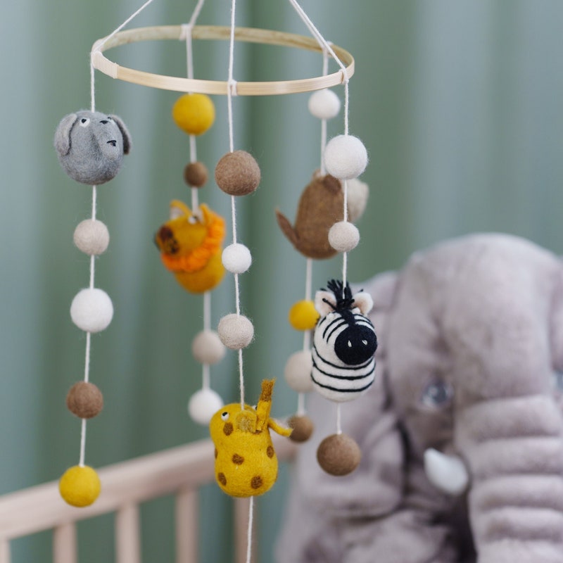 Felt Mobile - Etsy