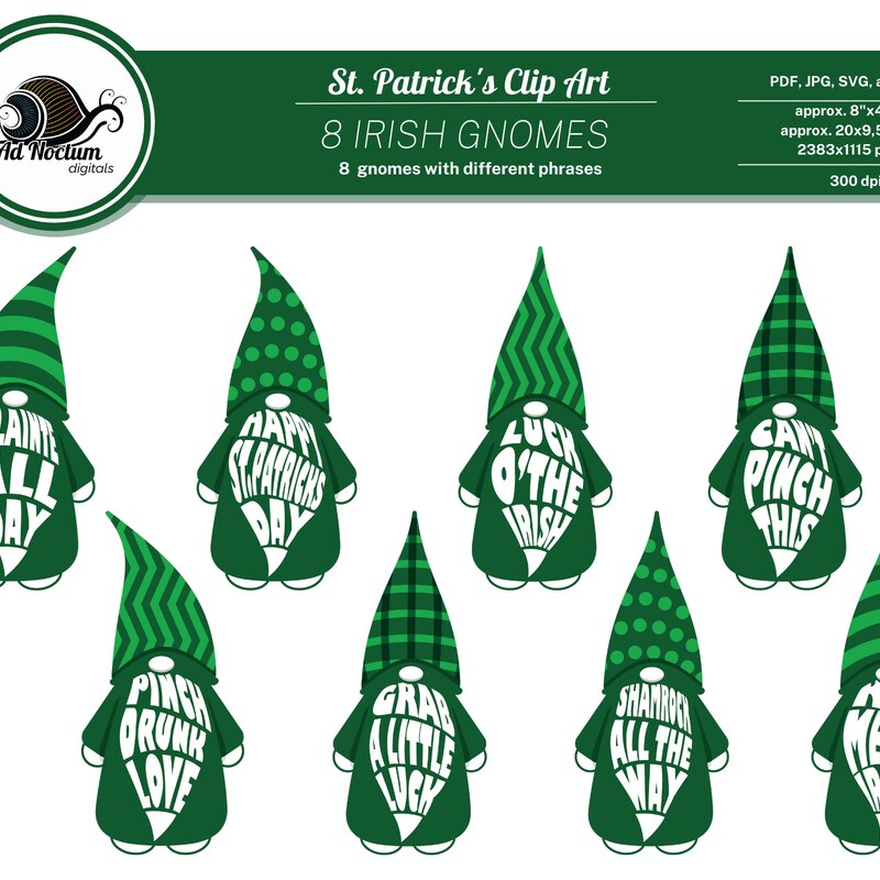 Irish Gnomes - Etsy