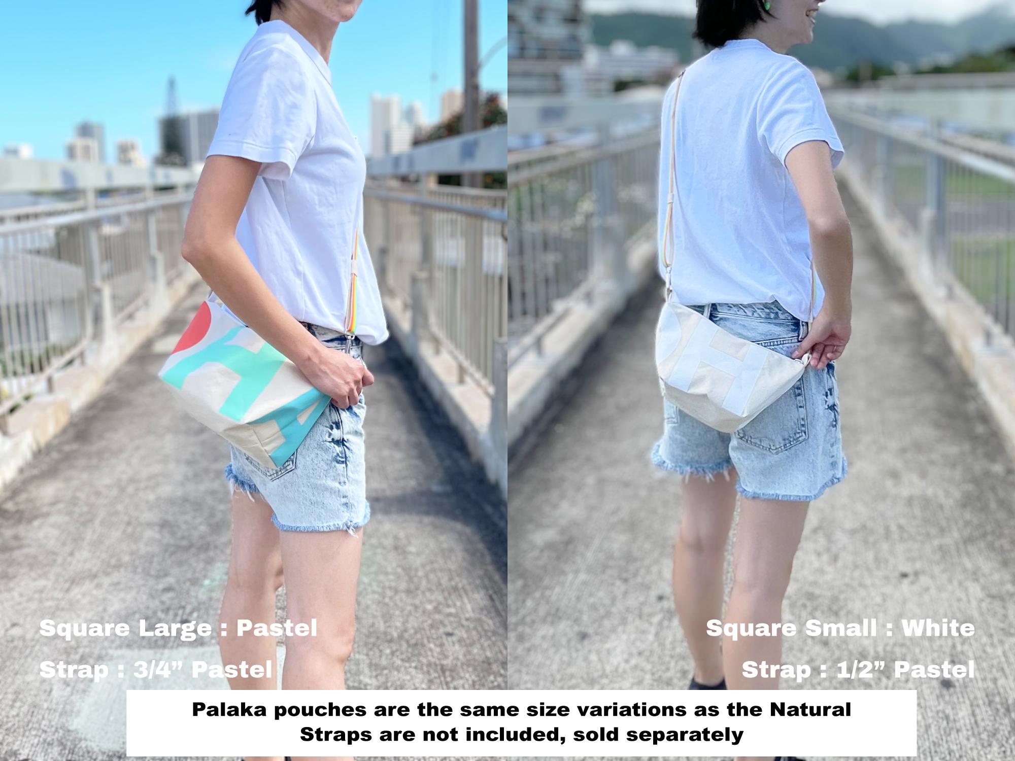 Pre-order// Palaka Pouches// Square and Flat Styles //can Be Used as ...