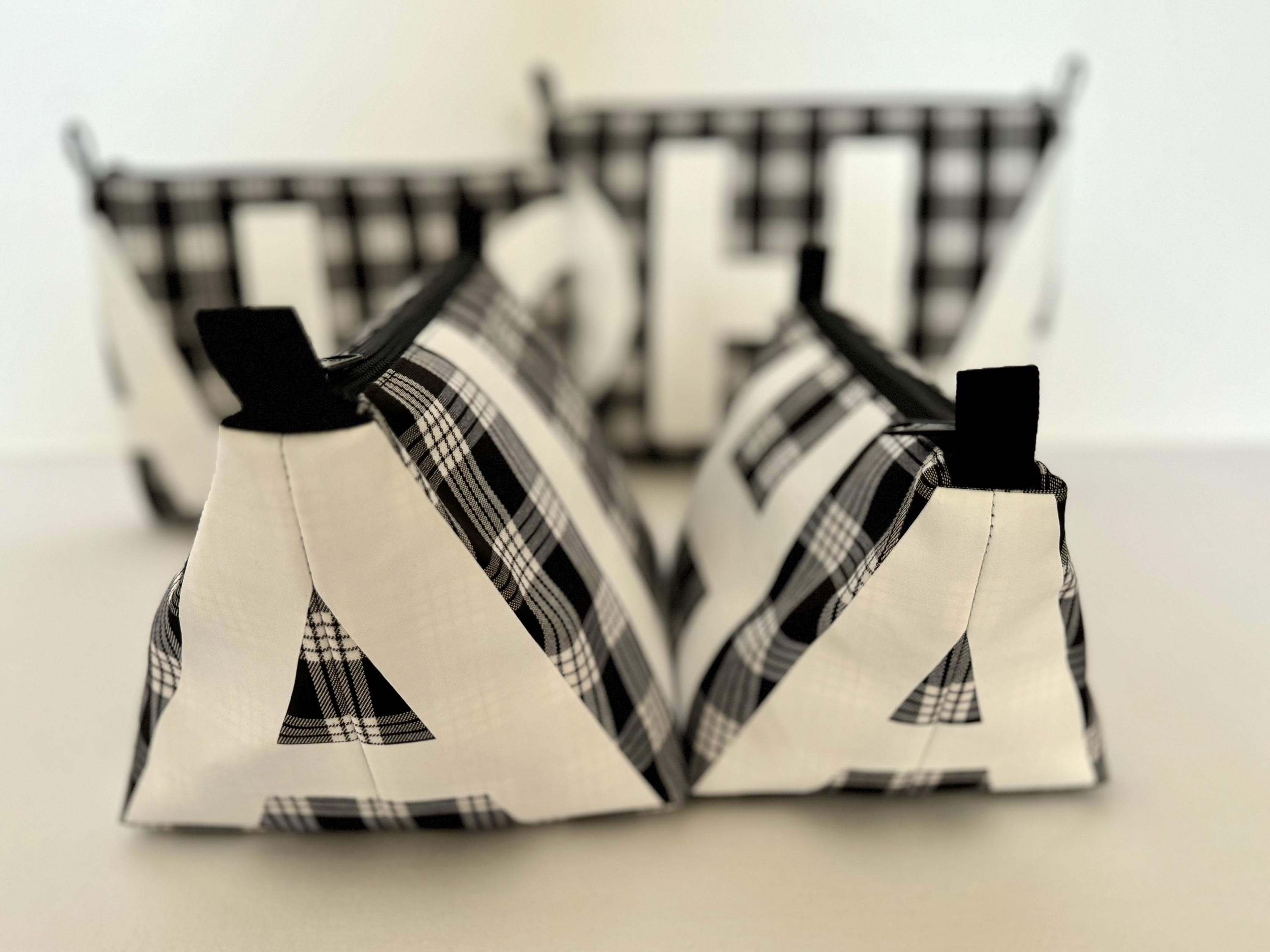 Pre-order// Palaka Pouches// Square and Flat Styles //can Be Used as ...