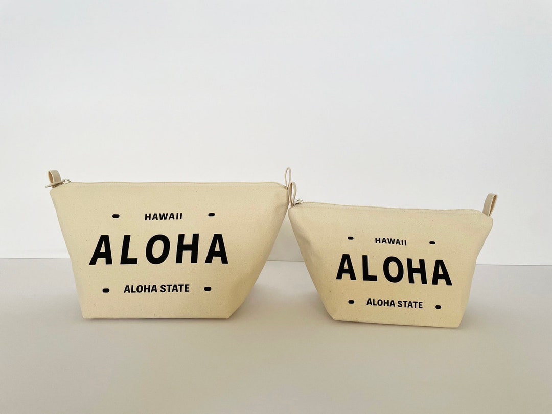 License Plate Pouch, 2 Designs, 2 Styles, Pouch, Handmade, Made in ...