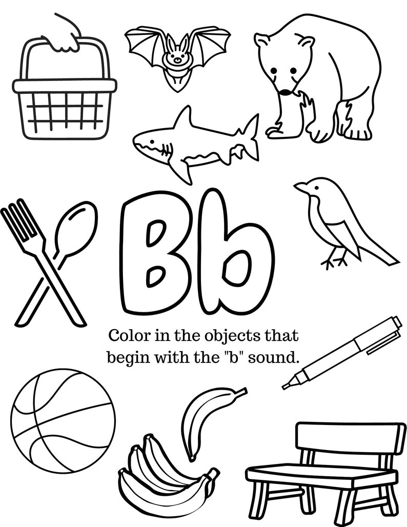 Speech Therapy Coloring Book, SLP Therapy Activities, Speech Therapy ...