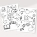 Speech Therapy Coloring Book, SLP Therapy Activities, Speech Therapy ...