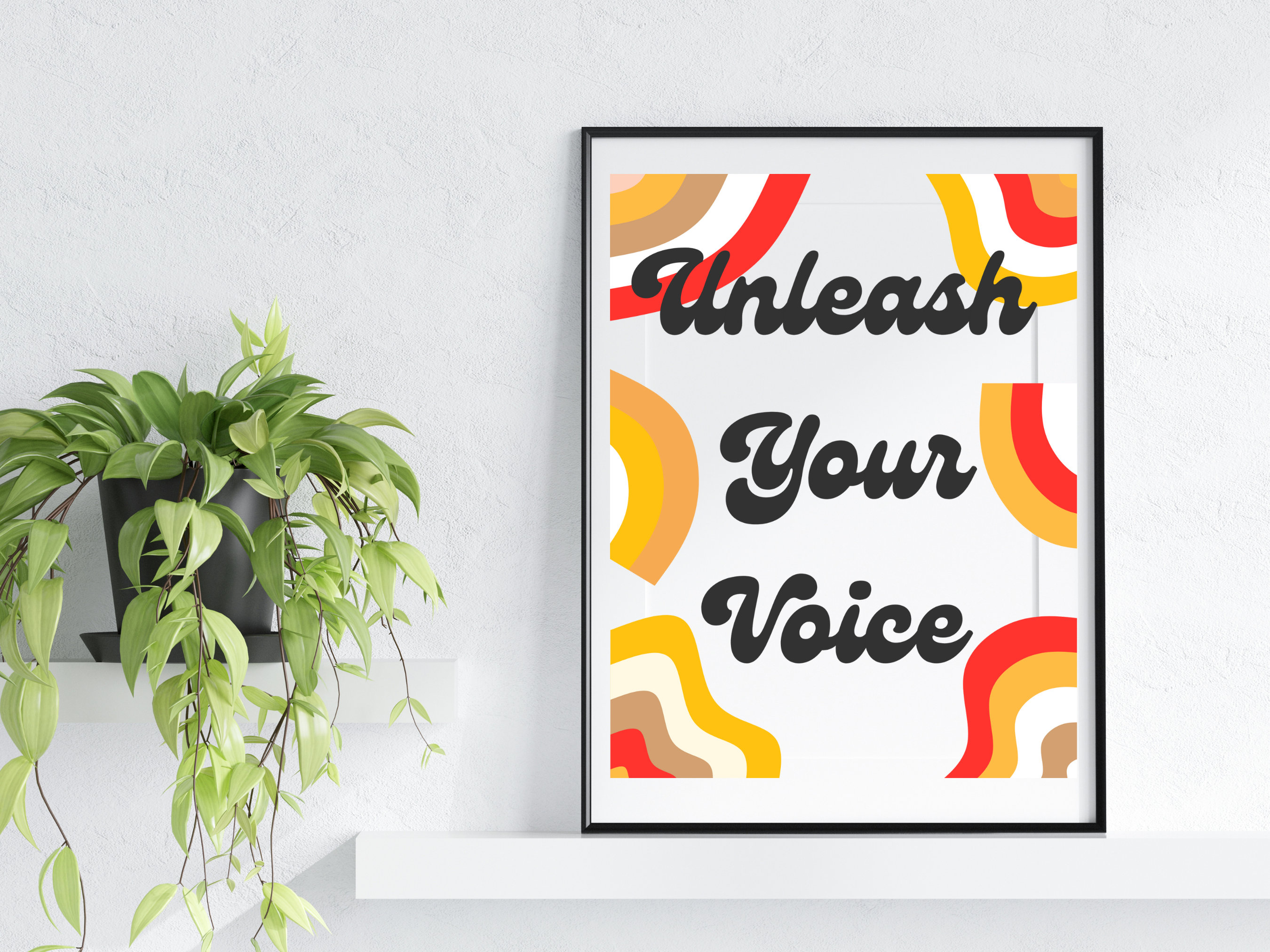 Speech Classroom Posters, Speech Therapy Wall Art, Groovy Speech ...