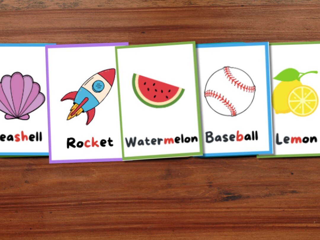 Speech Therapy Materials, Speech Flashcards, Speech Therapy - Etsy