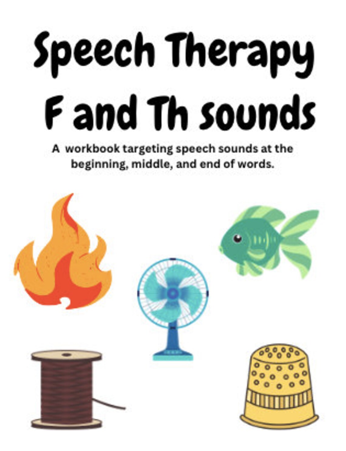 Speech Therapy, F and Th Sounds, Speech Therapy Materials, Speech ...