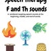 Speech Therapy, F and Th Sounds, Speech Therapy Materials, Speech ...
