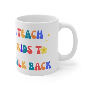 Speech Therapy Mug, Speech Therapist Gift, SLP Mug - Etsy