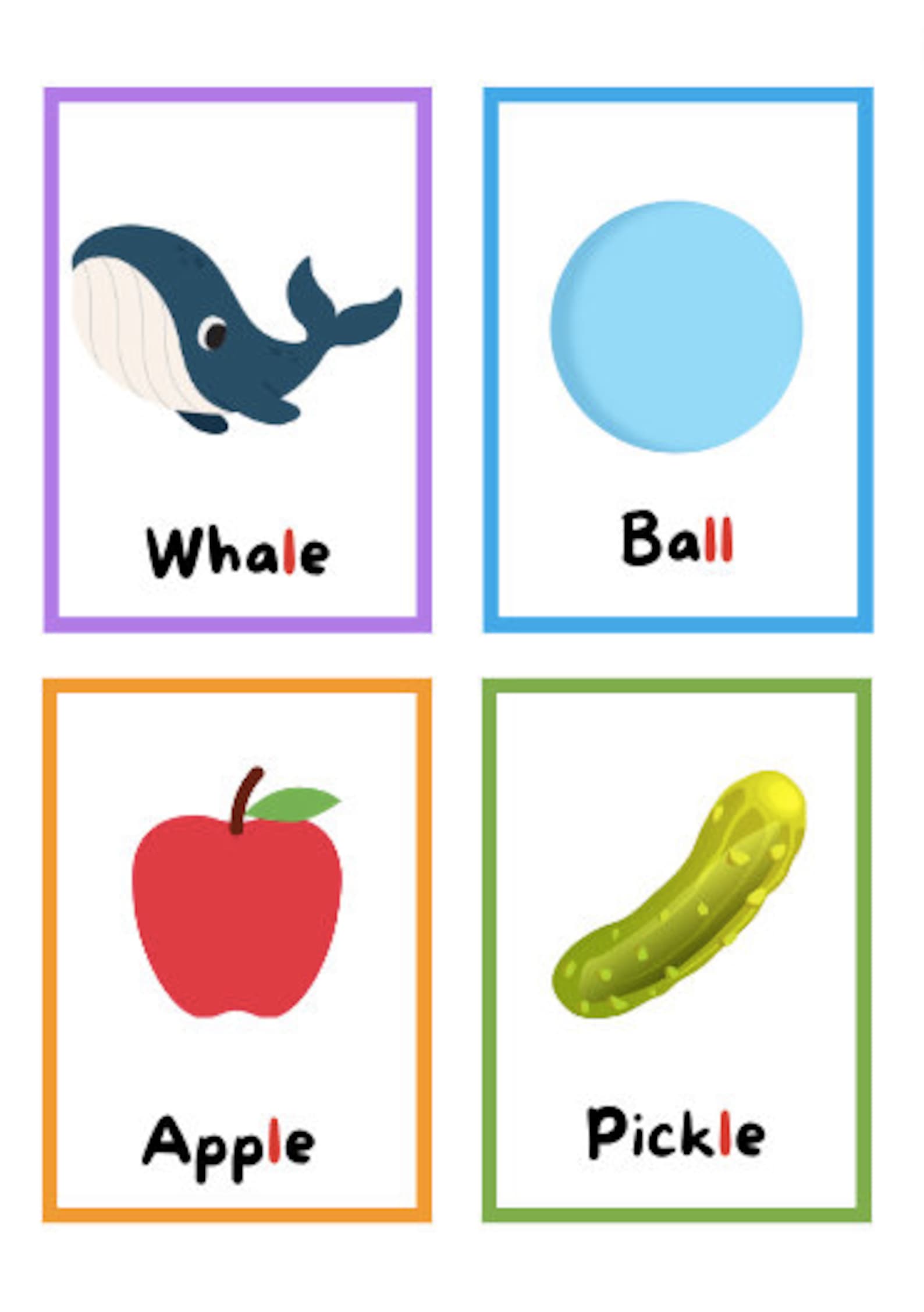 L&R Articulation Flashcards Speech Therapy Materials Speech - Etsy