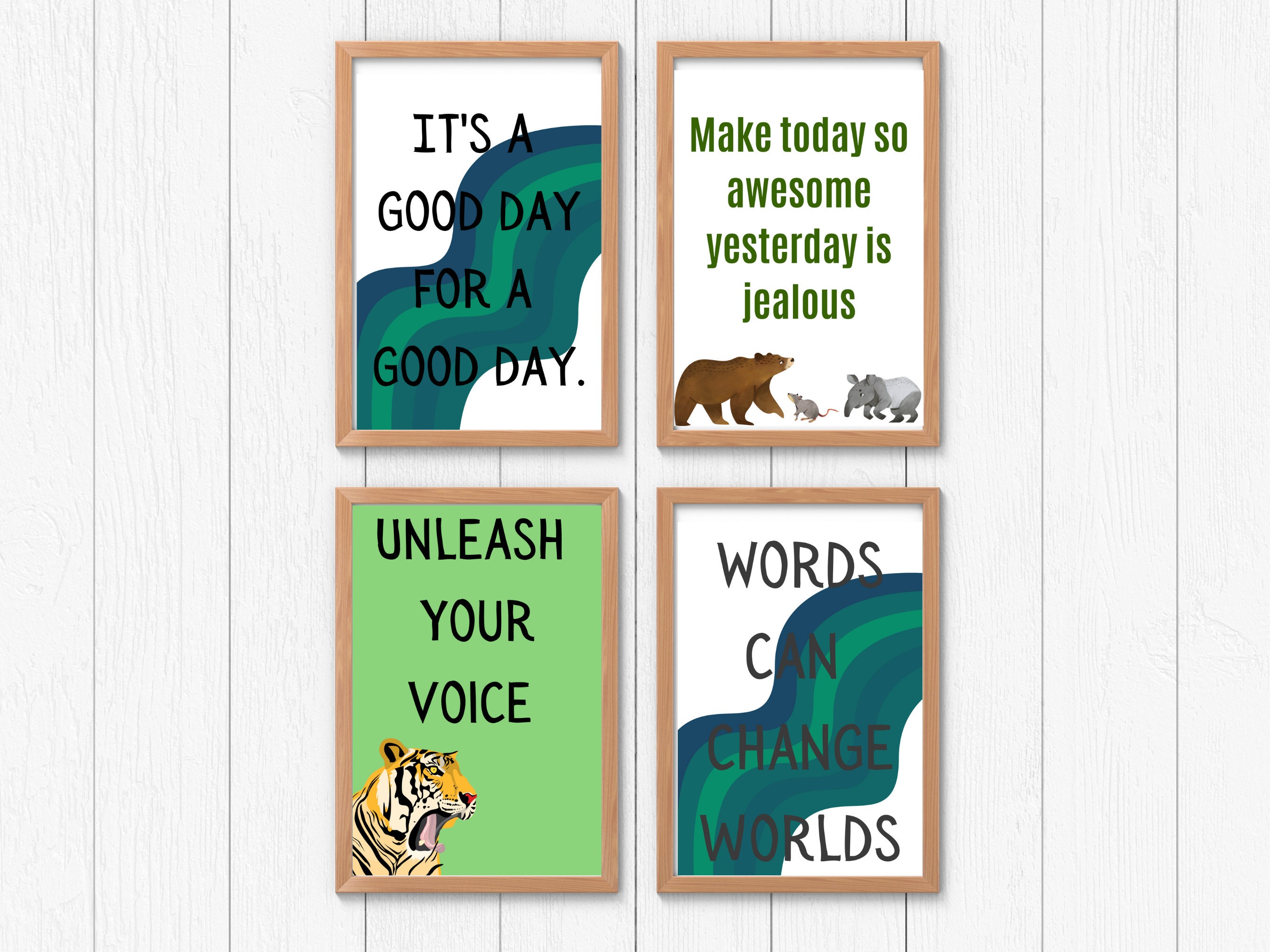 Jungle Classroom Decor Bulletin Board Kit Welcome Back Decor - Etsy