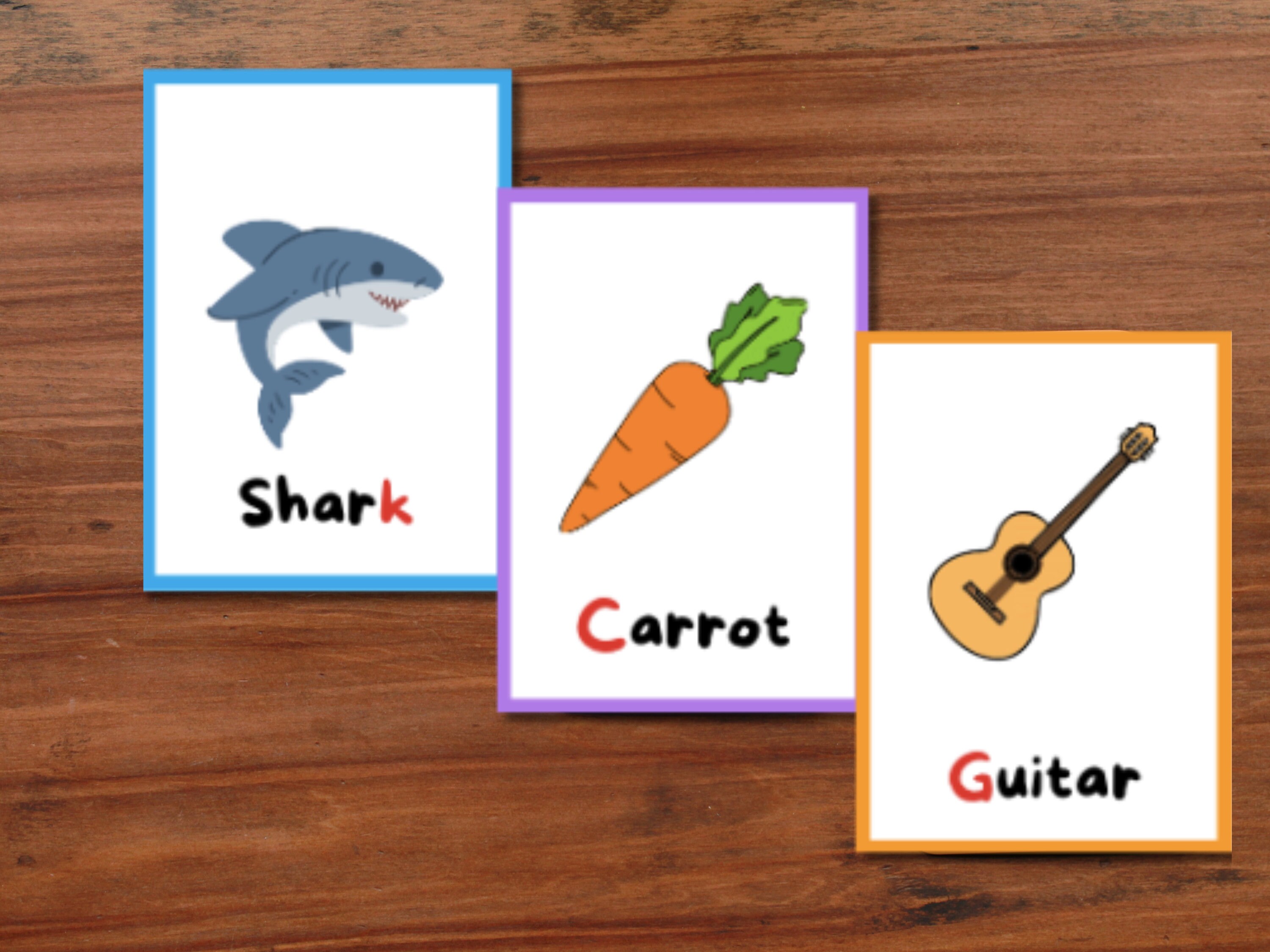 K&G Articulation Flashcards, Speech Therapy Materials, Speech Therapy ...