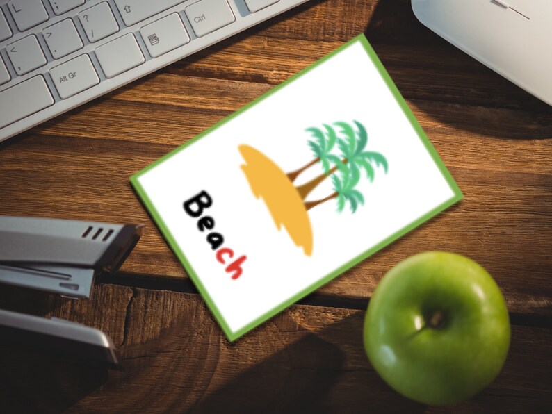 SH & CH Articulation Flashcards, Speech Therapy Materials, Speech ...