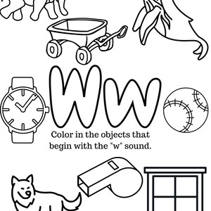 Speech Therapy Coloring Book, SLP Therapy Activities, Speech Therapy ...