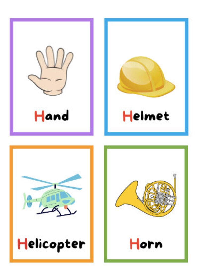 W&H Articulation Flashcards, Speech Therapy Materials, Speech Therapy ...