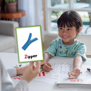 S&Z Articulation Flashcards, Speech Therapy Materials, Speech Therapy ...