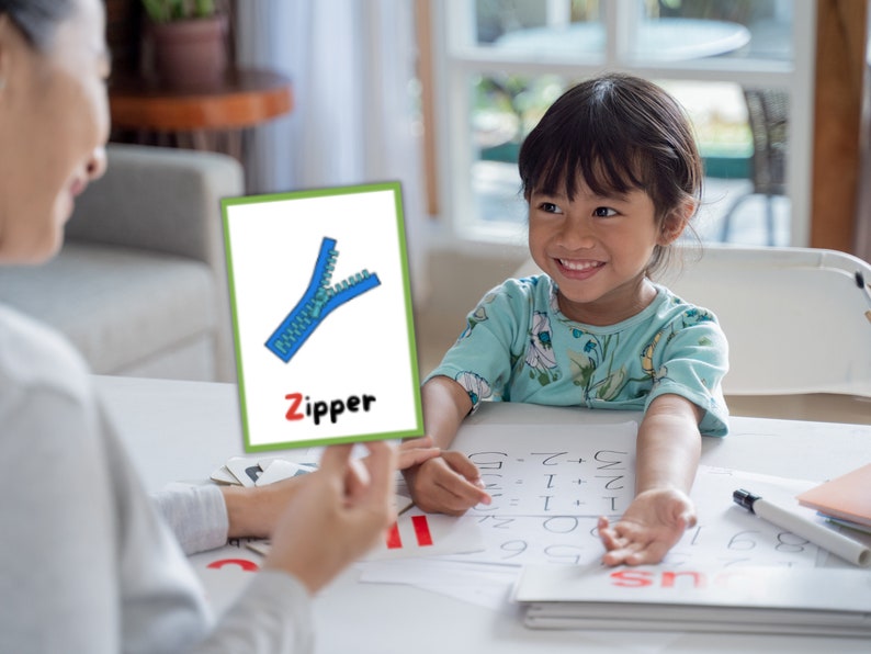 S&Z Articulation Flashcards, Speech Therapy Materials, Speech Therapy ...