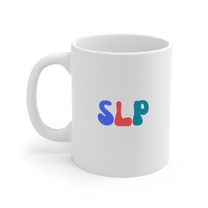 Speech Therapy Mug, Speech Therapist Gift, SLP Mug - Etsy