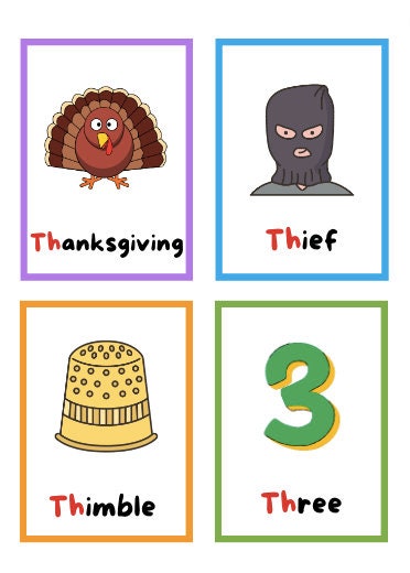 F&th Articulation Flashcards, Speech Therapy Materials, Speech Therapy ...