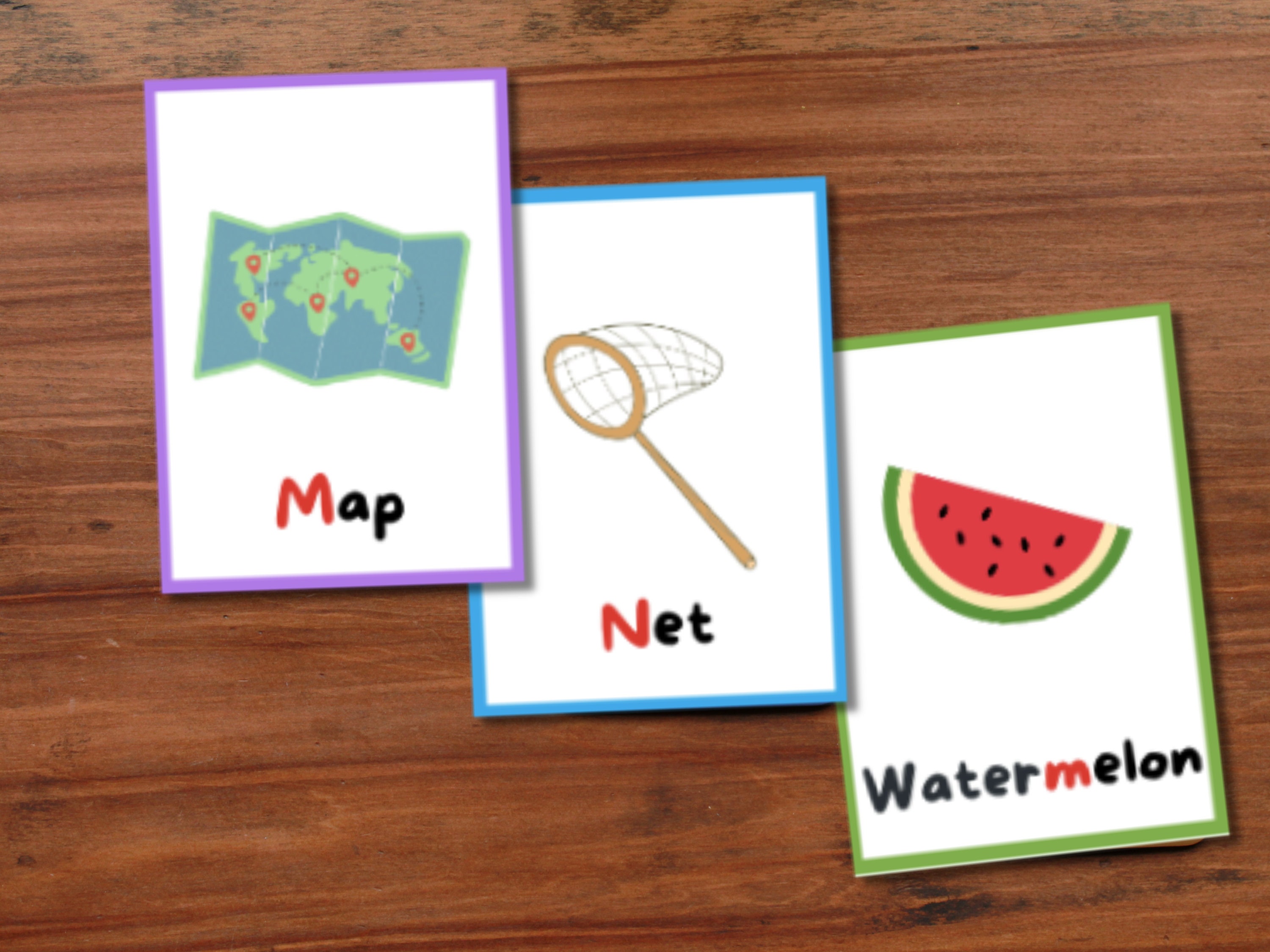 M&N Articulation Flashcards Speech Therapy Materials Speech - Etsy